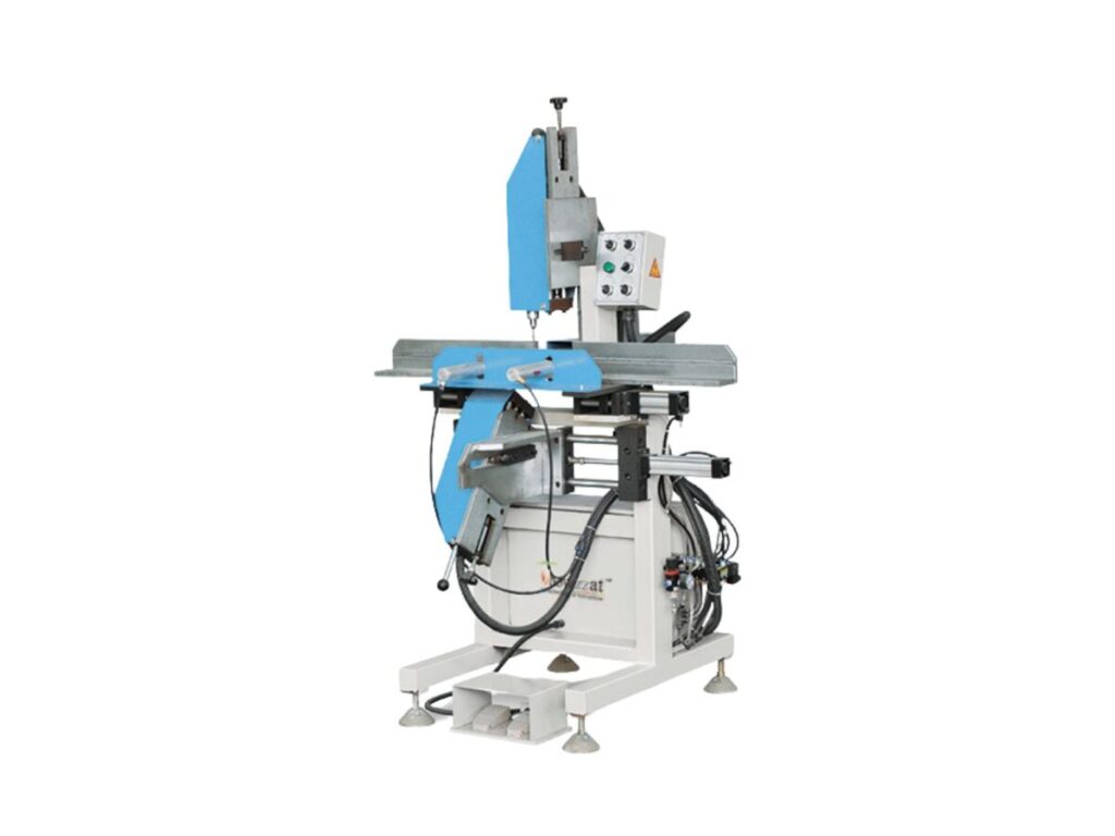 Versatile Water Slot UPVC Milling Machine For Precision